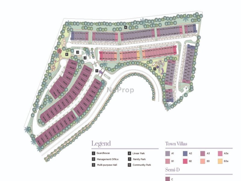Ridgefield Residences @ Tropicana Heights, Kajang | New 3-storey Park ...