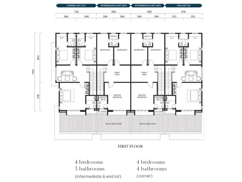 Ferra, Double Storey Link Homes @ Eka Heights, Seremban, Negeri ...