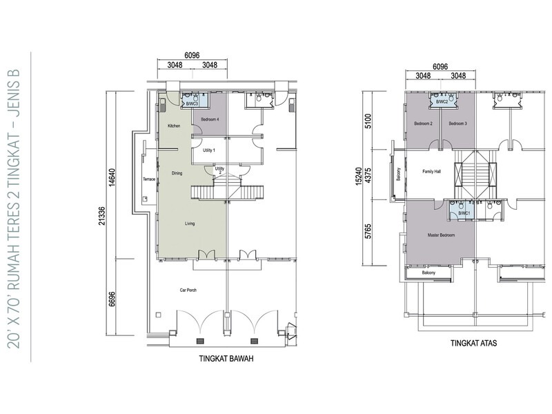 Taman Tehel Indah, Double Storey Terrace @ Saujana Residences, Bukit ...