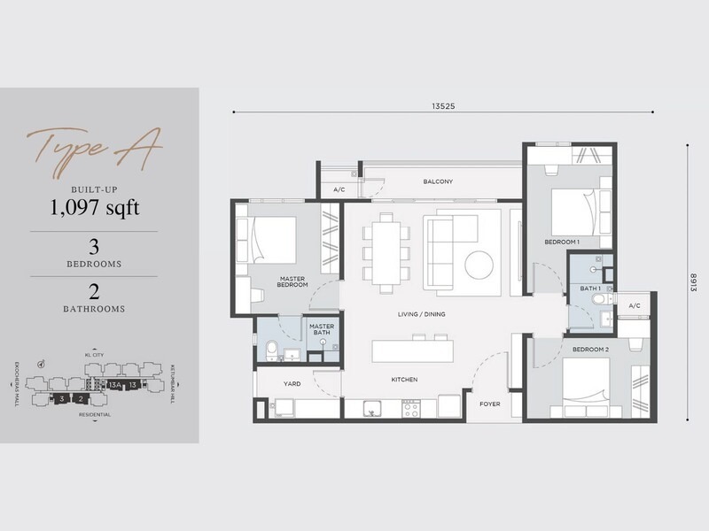 SkyAman1 Residences @ Desa Aman, Cheras | New Condominium | Leasehold | Strata for sale | NuProp