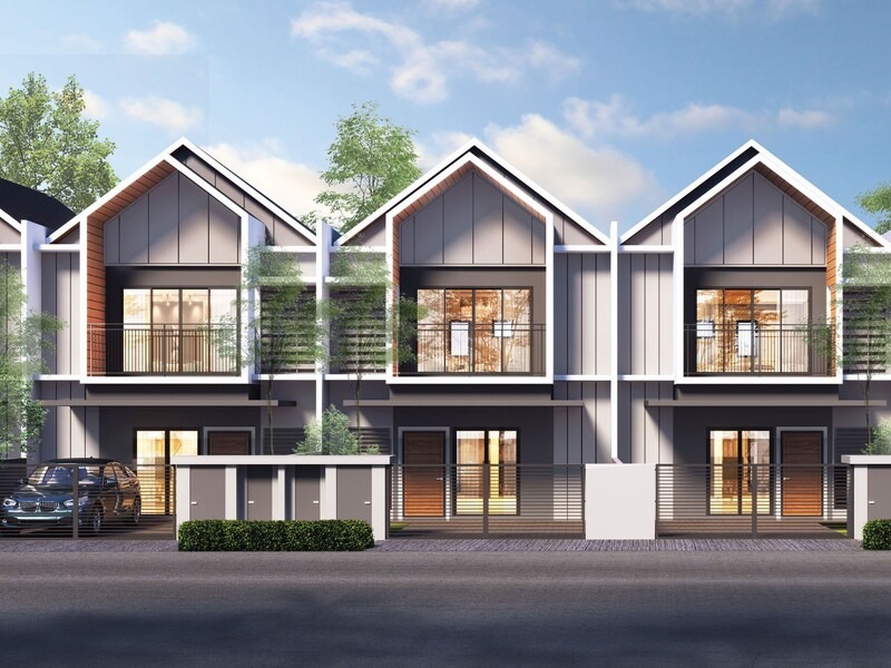 Dua Ruby Parkhomes, Double Storey Terrace @ Dengkil, Selangor | New ...