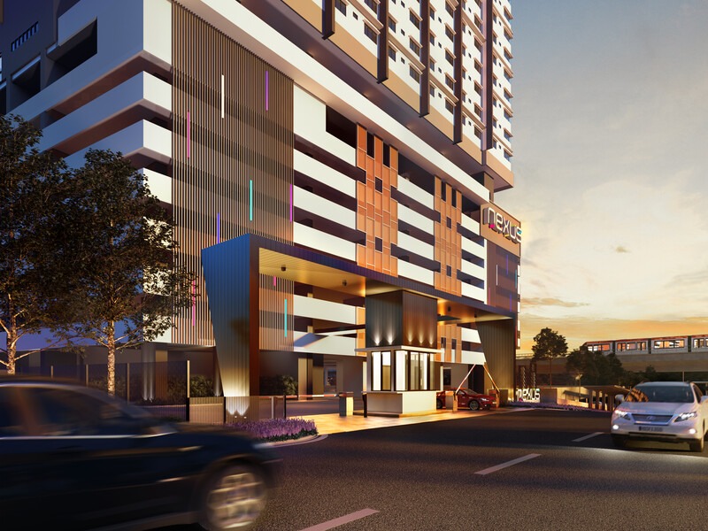 Nexus Taman Pertama @ Cheras, Kuala Lumpur | New Serviced Apartment ...