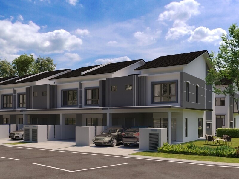 [Bahasa] Genting Indahpura @ Kulai, 2-Storey Terrace house, for Sale ...