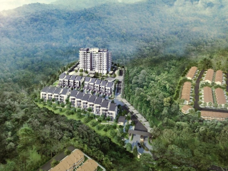 Rimbun Sanctuary Apartment @ Bukit Jelutong | New Exclusive Apartment ...