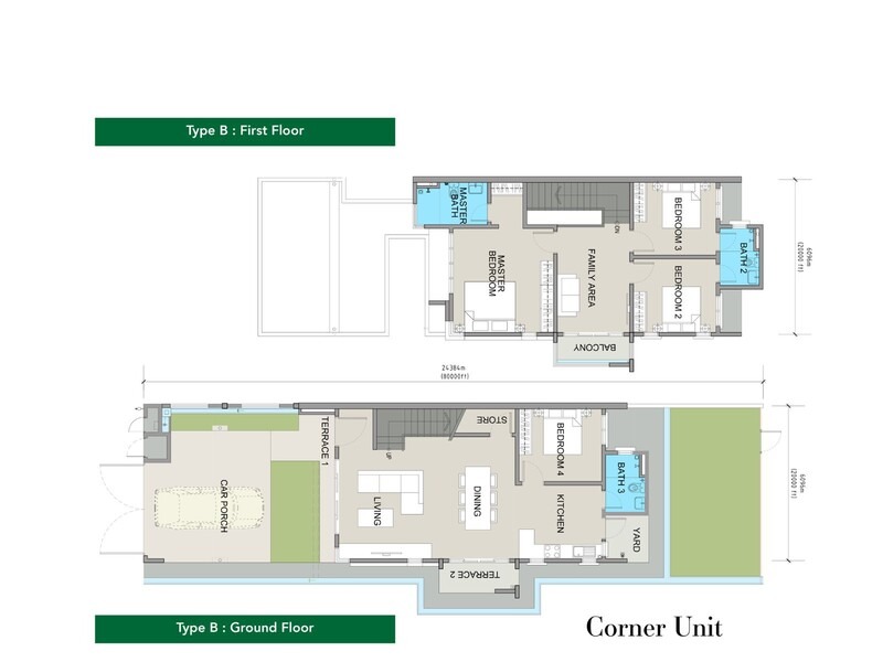 2-Storey Terrace Home @ Bandar Enstek, Nilai, Negeri Sembilan | New ...