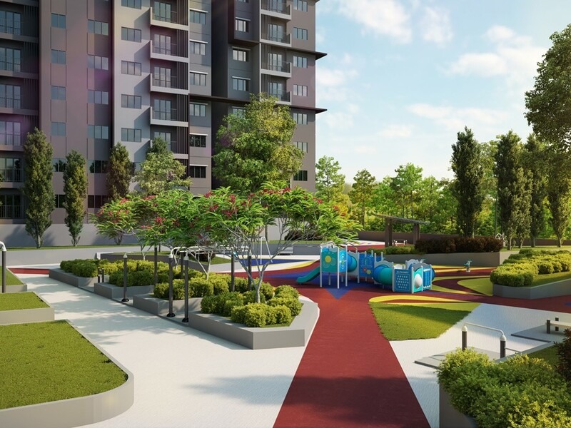 Cassia Residence @ Laman View, Cyberjaya | New Apartment | Freehold for ...