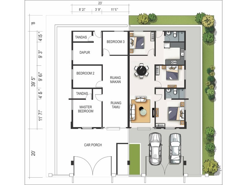 [Bahasa] 1-Storey Semi-D @ Taman Pulasan 3, Guar Chempedak, Yan, Kedah ...