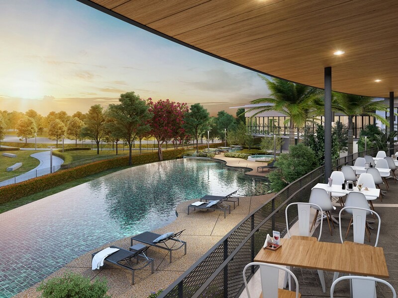 Blooming Residence, 2-Storey Terrace Homes @ Emerald Rawang | New 2 ...