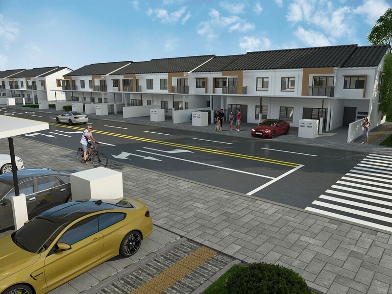 Impiana 52, Gated & Guarded Townhouse @ Teluk Pulai, Klang, Selangor | New Gate & Guard ...