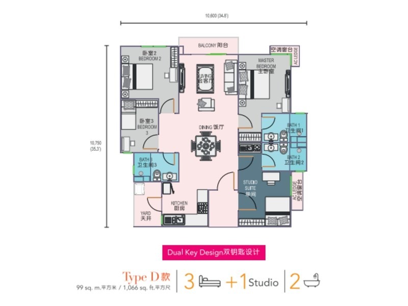Alpinia Residence @ Putra Nilai | New Serviced Apartment for sale | NuProp