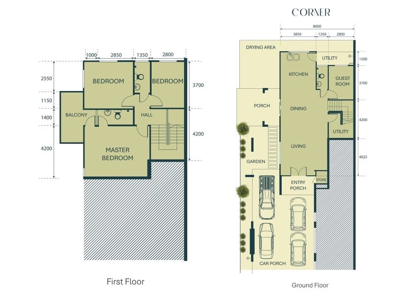 Unity Residence, 3-Storey Townhouse @ Bintulu, Sarawak | New Townhouse ...