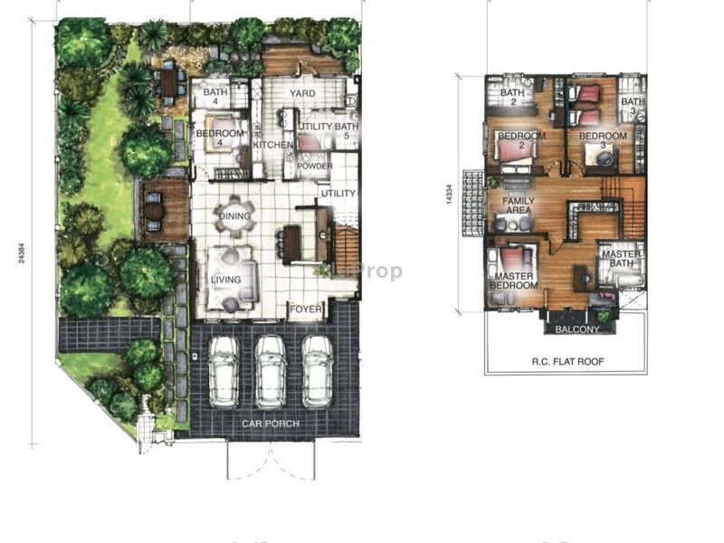 Eco Spring @ Tebrau | New Cluster, Semi-Detached & Bungalow for sale ...