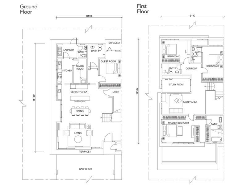 Reesia @ City of Elmina, Shah Alam | New 2-storey Semi-detached Homes ...