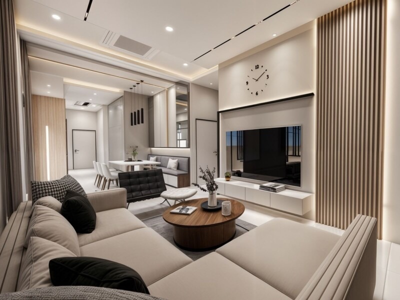 [中文] Iris (Type D1), Single Storey Superlink Homes @ Enstek Heights ...