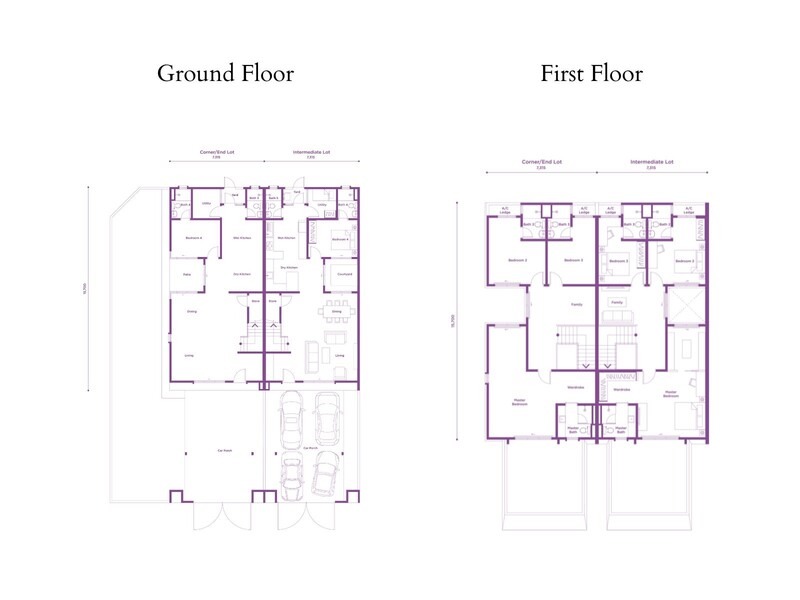 Allure Double Storey Superlink Homes @ Amansara North, Setia Fontaines ...