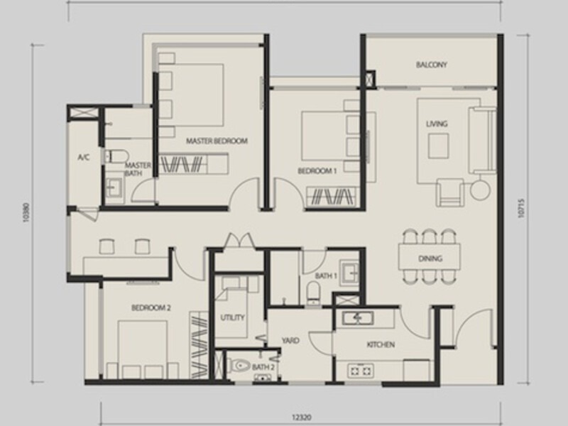 GenKL @ Kuchai Lama | New Condominium for sale | NuProp