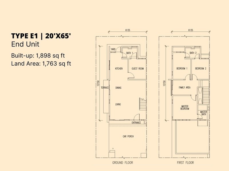 Anggun 2 @ Bandar Ainsdale, Seremban | New Double-Storey Lakeside Homes ...