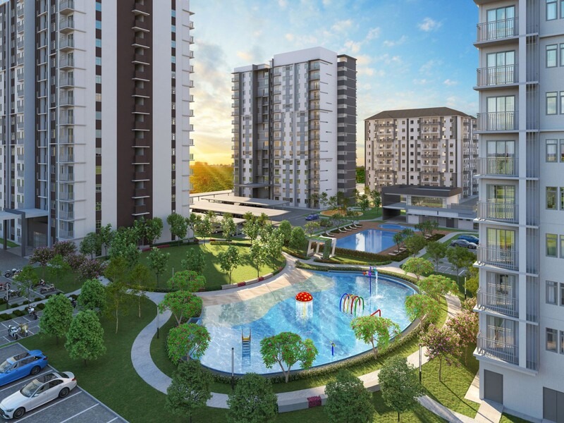 Perdana Park @ Bandar Tasik Puteri, nearby Puncak Alam & Bukit Cherakah ...