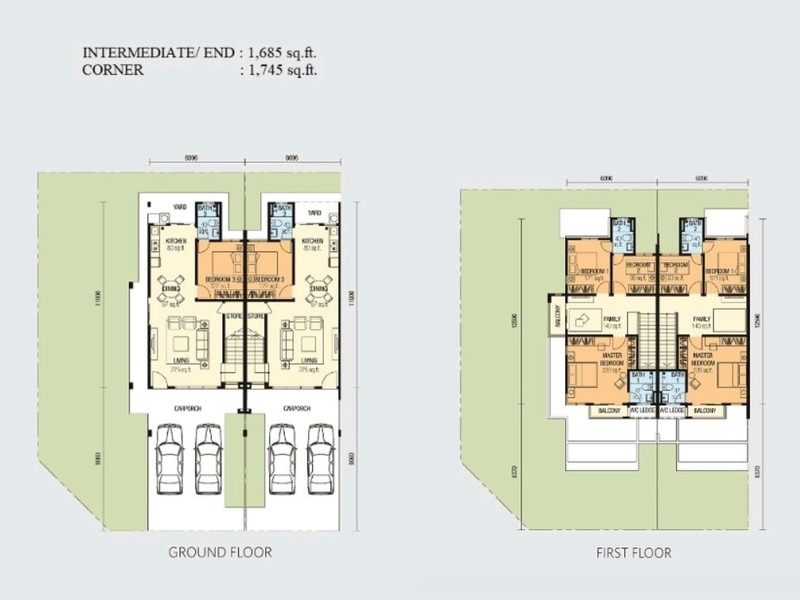 Alam Suria Enclave @ Bandar Puncak Alam | New 2-Storey Terrace Homes ...