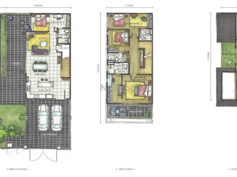 Eco Spring @ Tebrau | New Cluster, Semi-Detached & Bungalow for sale ...