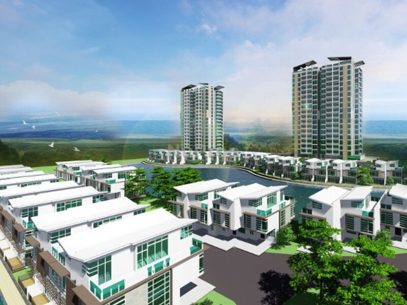 D'Lagoon @ Taman Seri Austin | New Luxury Apartment and Three-Storey ...