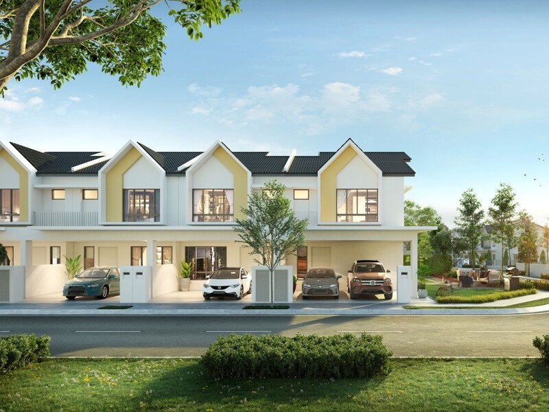 Ferra, Double Storey Link Homes @ Eka Heights, Seremban, Negeri ...