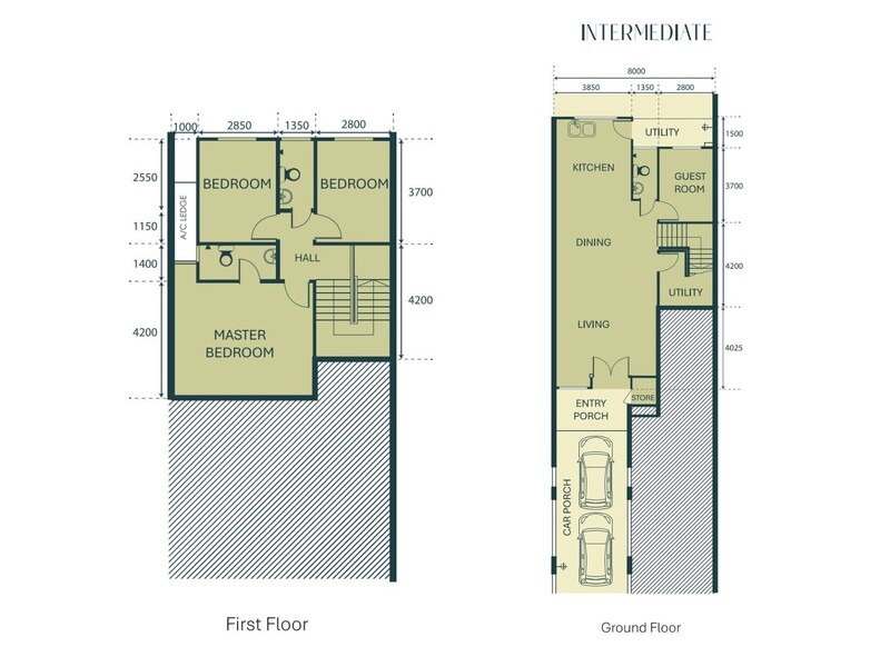 Unity Residence, 3-Storey Townhouse @ Bintulu, Sarawak | New Townhouse ...