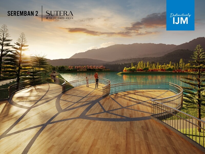 Sutera @ S2 Heights Aman, Seremban, Negeri Sembilan | New 2-Storey Link ...