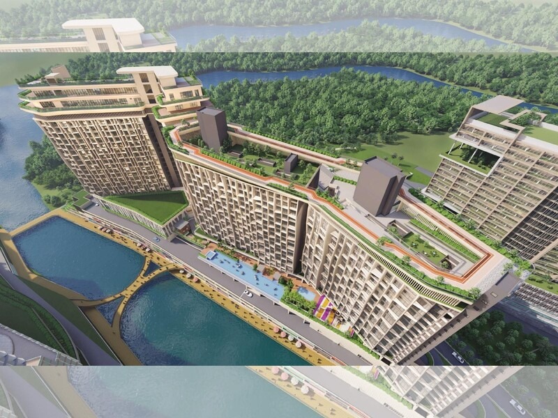 Ion Forte Green City at Ayer Keroh, Melaka | New Condominium/Holiday ...