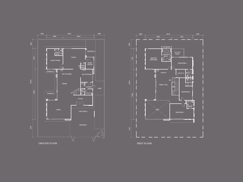 Resort Villa, Double Storey Bungalow @ Bandar Sri Sendayan, Negeri ...