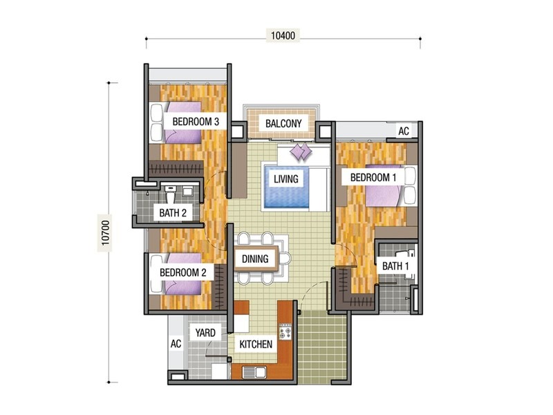 Lake Point Residence @ Cyberjaya | New Serviced Apartment for sale | NuProp