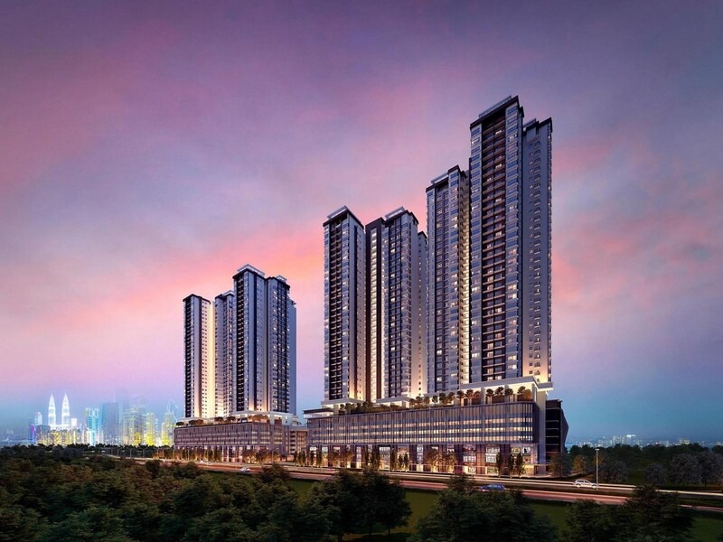 Padang Residences, Serviced Residence @ Kota Semarak near Setapak ...
