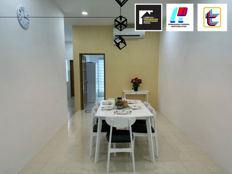 Projek Perumahan Perwira, 1-storey Terrace @ Segari, Lumut, Perak | New ...