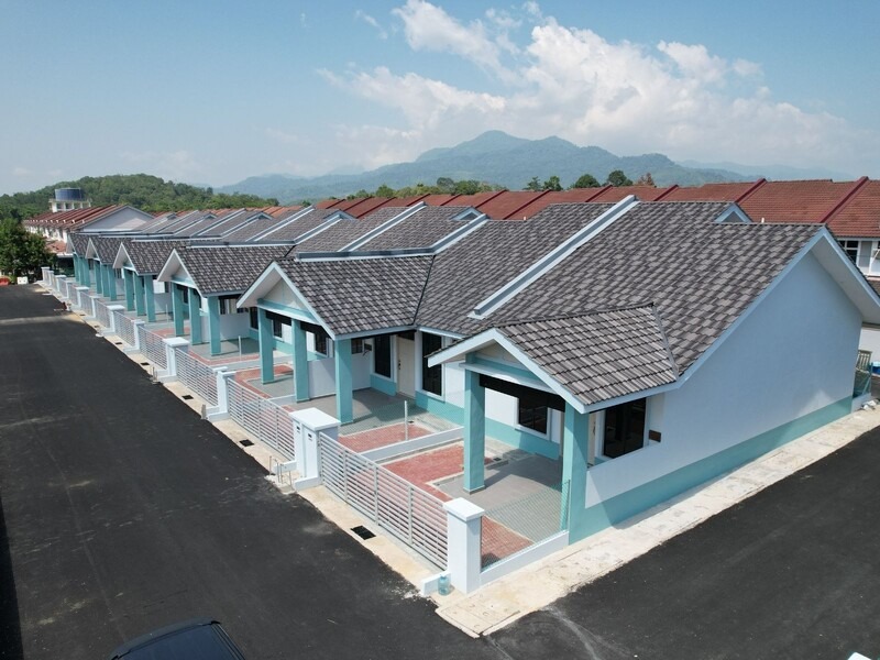 [Bahasa] 1-Storey Terrace, Taman Kifayah @ Jeli, Kelantan, for Sale ...