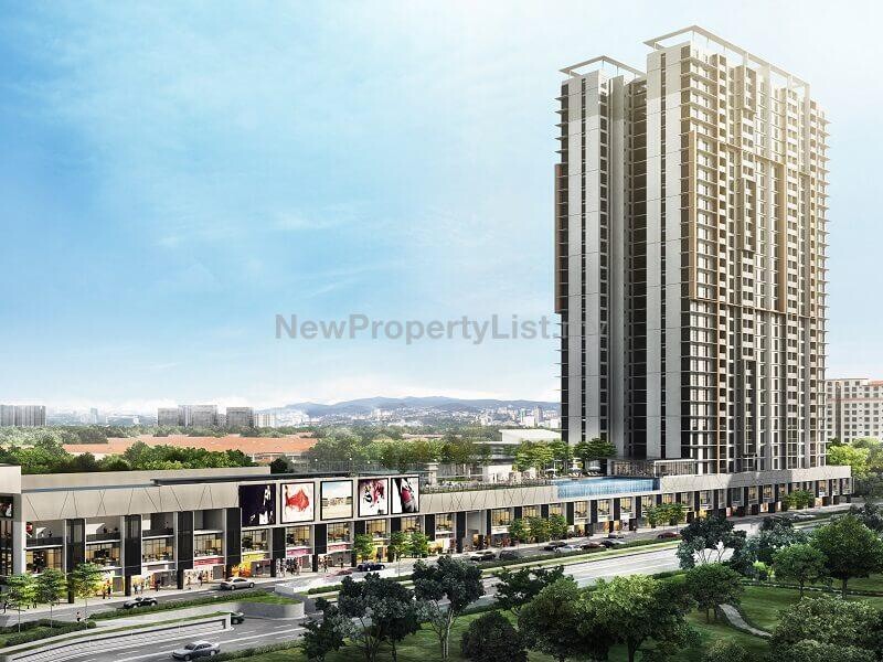 Glomac Centro @ Bandar Utama | New Serviced Apartment for sale | NuProp