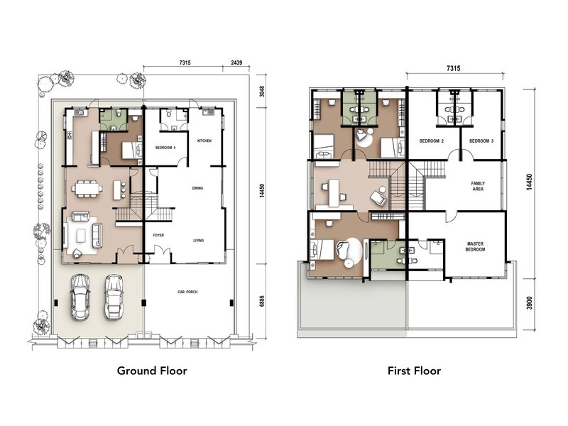 [Bahasa] Double Storey Semi-D @ Taman Kulim Utama II, Kulim, Kedah, for ...