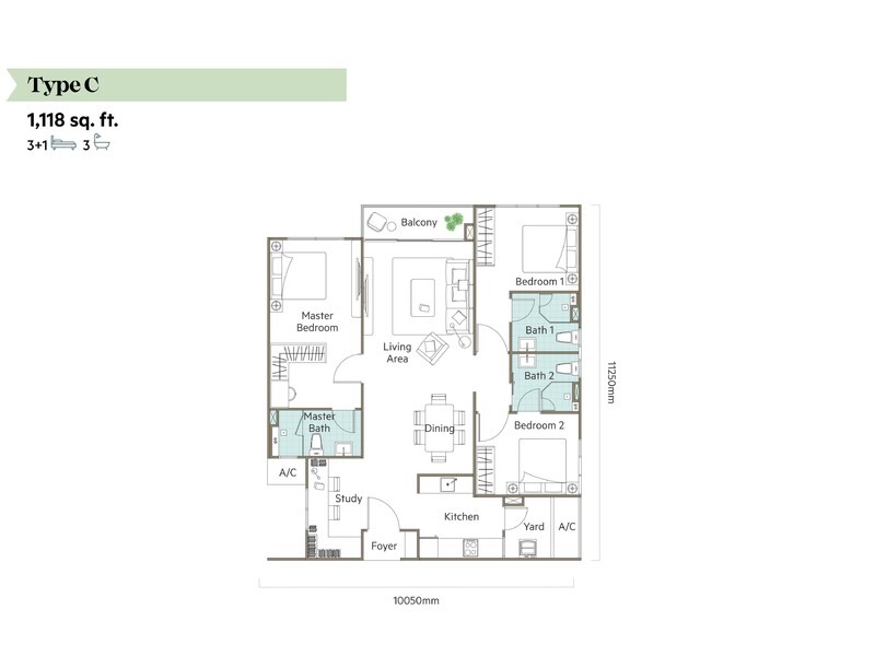 The Valley Residence @ SkySierra | New Condominium for sale | NuProp