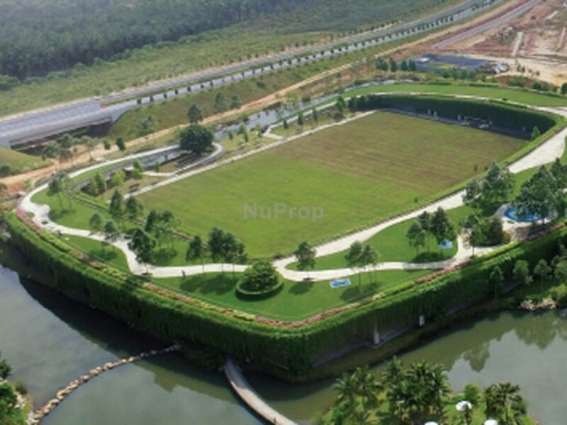 SWANS @ Bandar Rimbayu, Kota Kemuning | New 2 Storey Link Home for sale ...