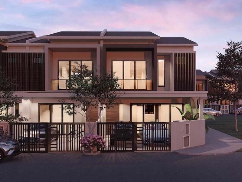 2-storey Terrace @ Taman Riang, Butterworth | New 2-storey Terrace ...