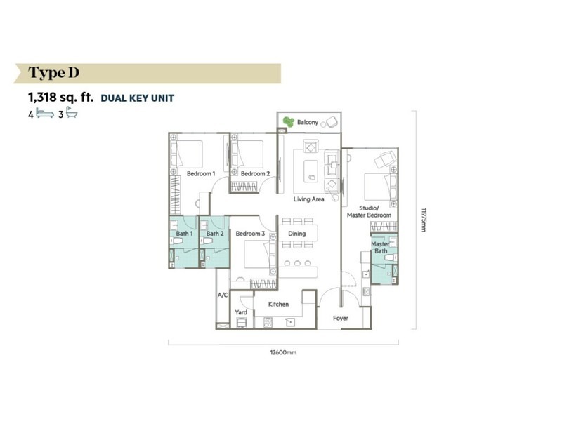The Valley Residence @ SkySierra | New Condominium for sale | NuProp