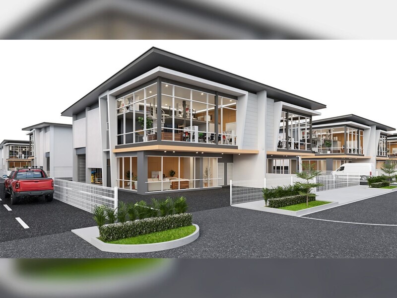 Nexus Business Park, Double Storey Semi-D Commercial cum Showroom ...