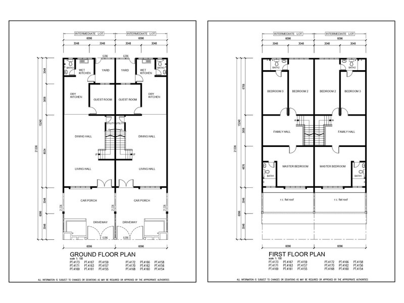 Taman Ilham, 2-Storey Terrace @ Banting, Selangor | New 2-Storey ...