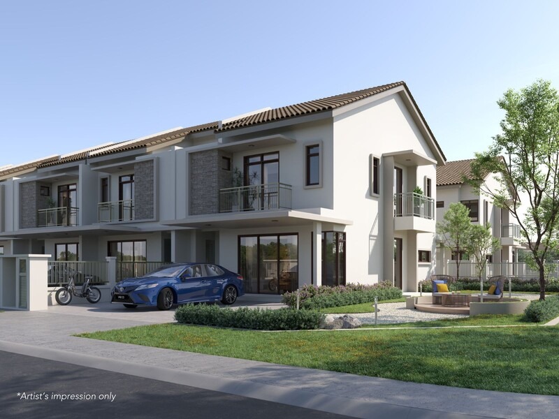 [Bahasa] Balau Homes II, Double Storey Terrace @ Mutiara Hills ...