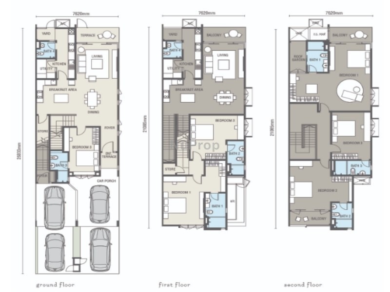 Ridgefield Residences @ Tropicana Heights, Kajang | New 3-storey Park ...