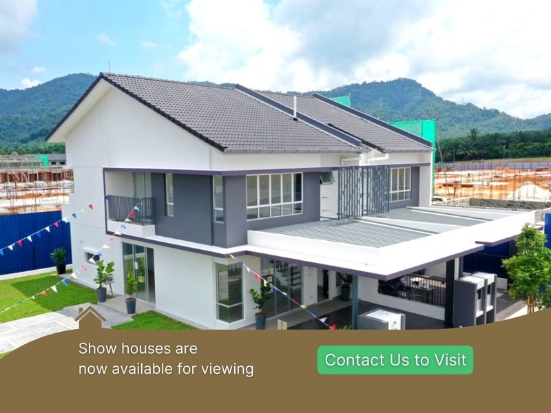 Embun 2 @ Bandar Ainsdale, Seremban | New Double-Storey Lakeside Homes ...