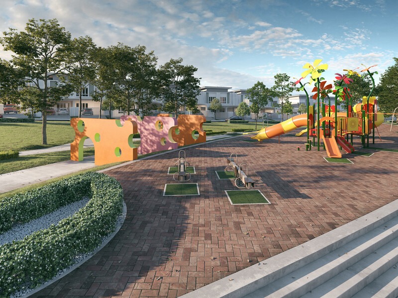 Elonia @ Bayu Sutera, Bandar Sri Sendayan | New 2-storey link homes ...