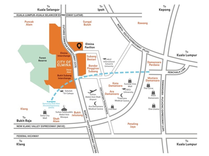 Reesia @ City of Elmina, Shah Alam | New 2-storey Semi-detached Homes ...