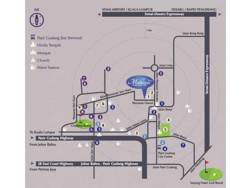 [Bahasa] Mahligai @ Taman Nusa Damai, Pasir Gudang, for Sale - Temokin ...