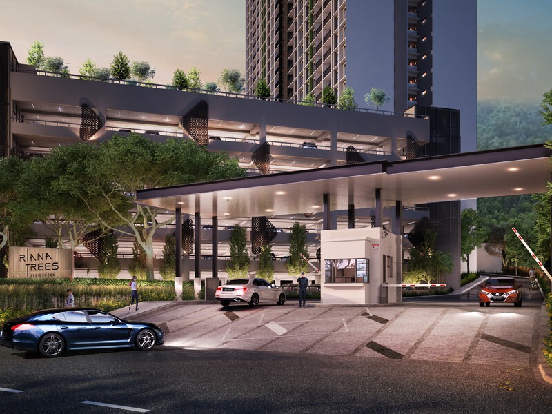 Riana Trees Residences, Condominium @ Pantai Sentral Park, Bangsar ...