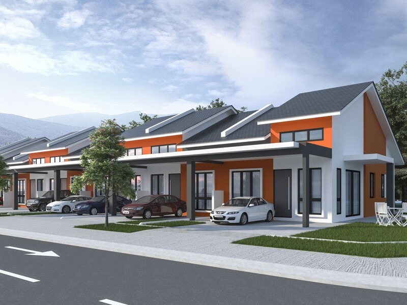 Taman Dato Harun, 1-Storey Terrace @ Pulau Indah, Selangor | New Terrace | Freehold | Individual ...